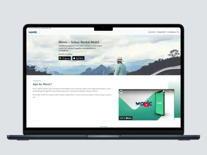 10 Contoh Website Rental Mobil Modern dan Profesional