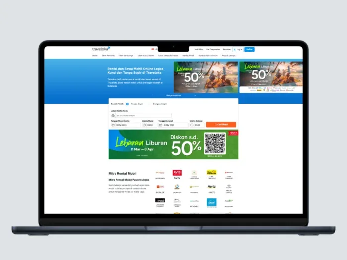 10 Contoh Website Rental Mobil Modern dan Profesional