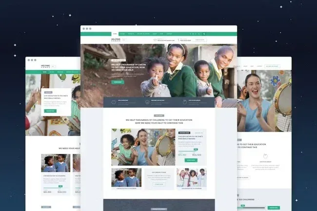 10 Contoh Website Non Profit yang Sukses dan Menginspirasi