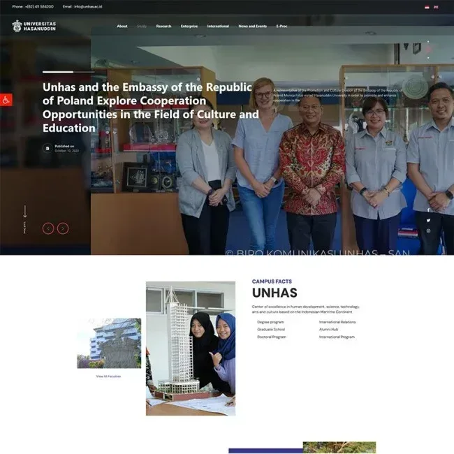 10 Contoh Website Universitas yang Menginspirasi Anda