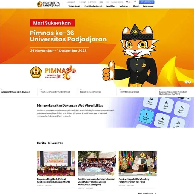 10 Contoh Website Universitas yang Menginspirasi Anda