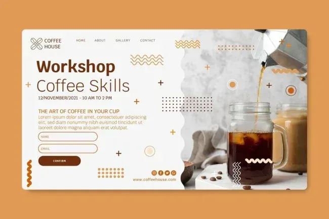 Inspirasikan Cafe Anda dengan Contoh Website Cafe Kreatif