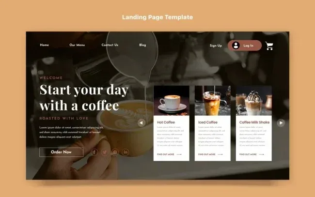 Temukan Kreativitas Kopi di Website Coffee Shop Terbaik