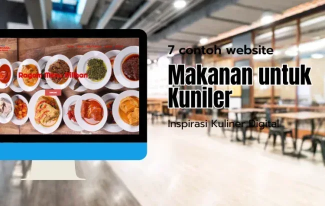 7 Contoh Website Tentang Makanan: Inspirasi Kuliner Digital