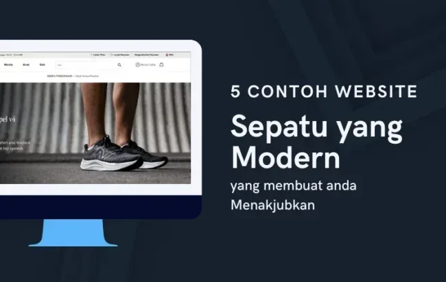 5 Contoh Website Toko Sepatu: Desain Modern untuk Anda