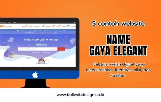 Contoh Website Name: Pilihan Nama yang Kreatif dan Efektif