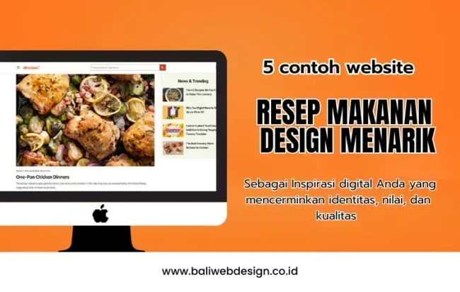 Contoh Website Resep Makanan: Inspirasi Kuliner Terbaik