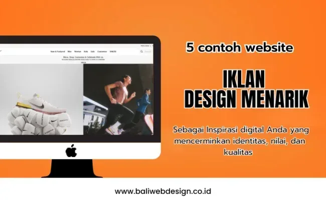 Contoh Website Iklan Desain Inspiratif untuk Promosi Efektif