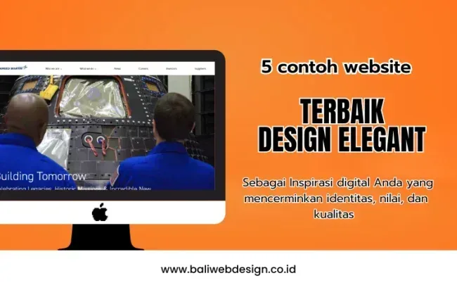 Contoh Website Terbaik: Inspirasi Desain dan Konten Unggulan