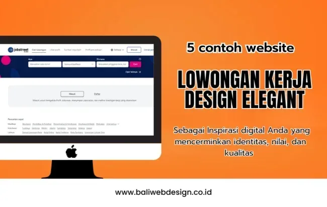 Contoh Website Lowongan Kerja: Inspirasi Karier Terbaik