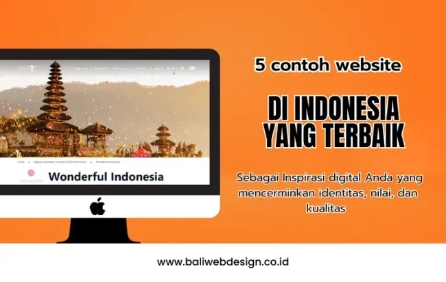 5 Contoh Website Indonesia: Eksplorasi Kreativitas Digital