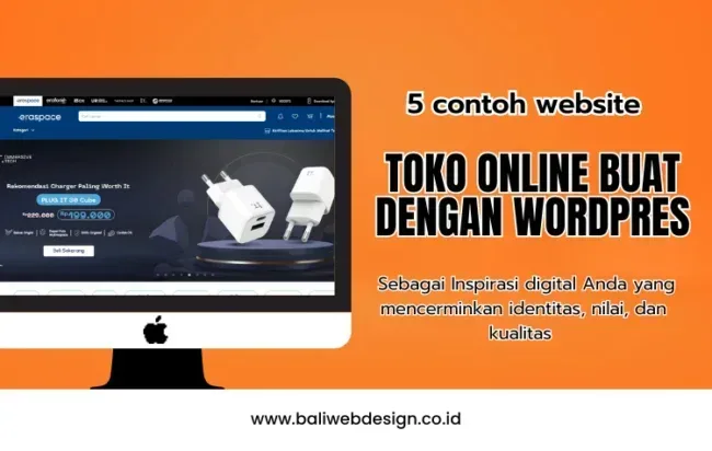 Contoh Website Toko Online Dengan Wordpress Inspirasi Bisnis