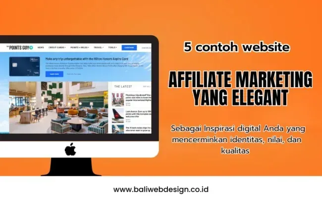 Contoh Website Affiliate Marketing: Inspirasi Bisnis Online