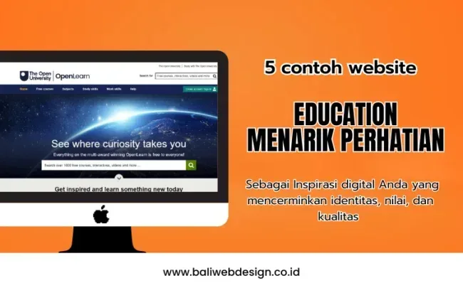 5 Contoh Website Edu: Inspirasi Website Pendidikan Terbaik