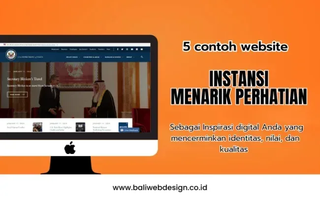 6 Contoh Website Instansi yang Efektif dan Informatif