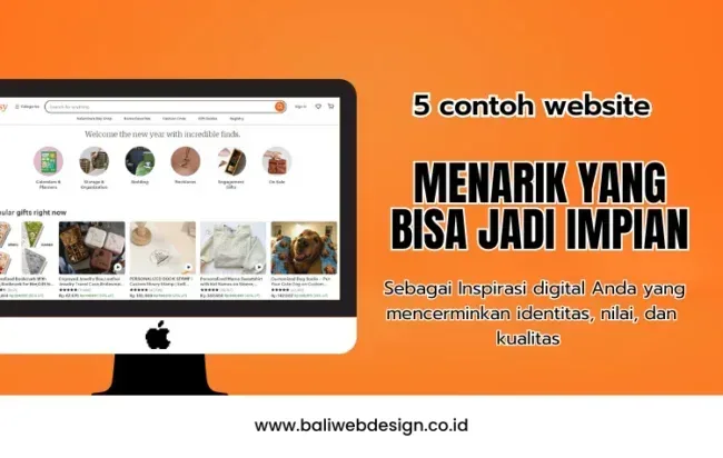 5 Contoh Website Menarik: Inspirasi Desain Terbaik