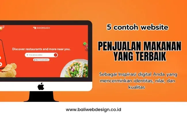 5 Contoh Website Penjualan Makanan: Inspirasi Desain Terbaik
