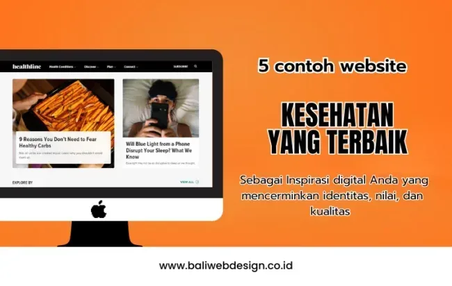 5 Contoh Website Kesehatan: Inspirasi Platform Kesehatan
