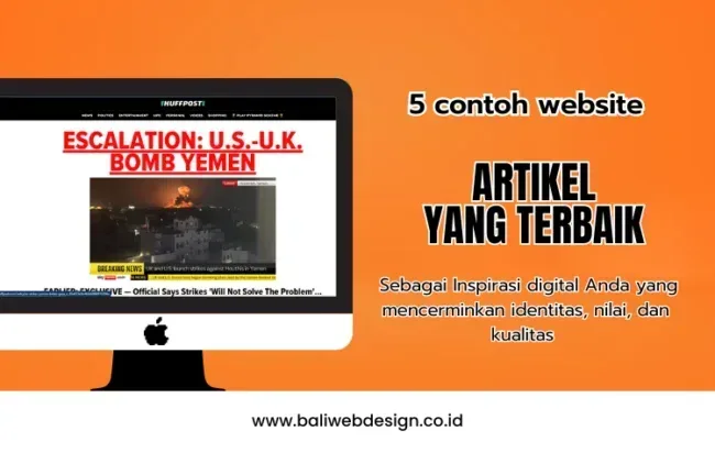 5 Contoh Website Artikel: Inspirasi Platform Penulisan