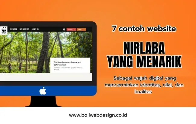 Contoh Website Nirlaba: Inspirasi Terbaik untuk Sosial Anda