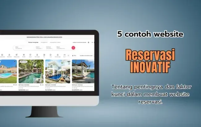 5 Contoh Website Reservasi: Panduan Pemesanan Efisien