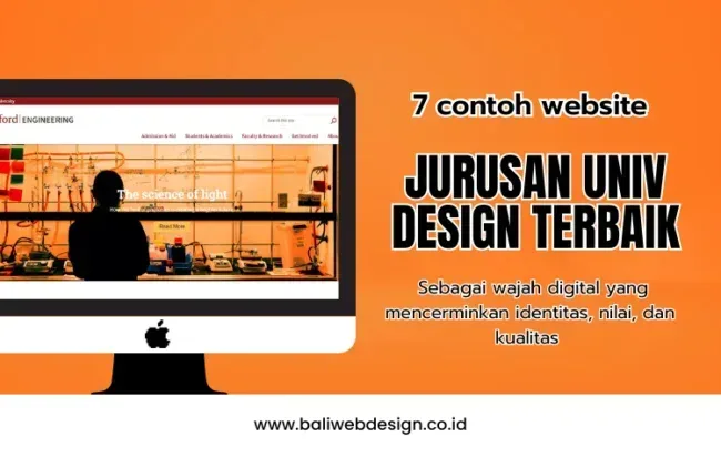 7 Contoh Website Jurusan: Inspirasi Terbaik untuk Pendidikan