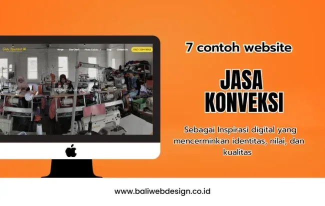 5 Contoh Website Jasa Konveksi: Inspirasi Desain Terbaik