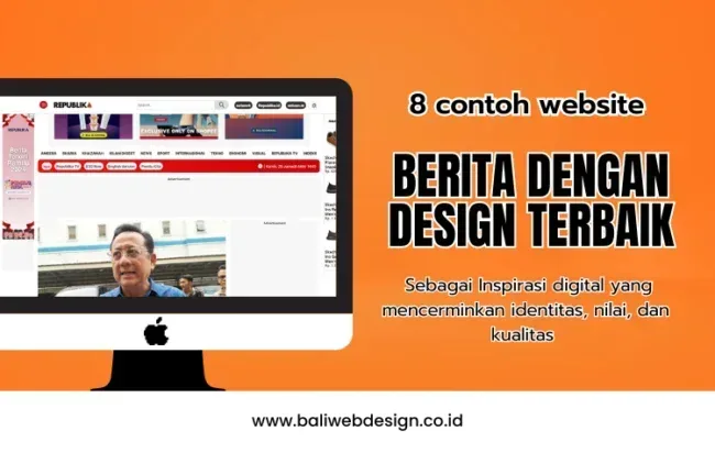 8 Contoh Website Berita: Inspirasi Desain Web Berita Terbaik