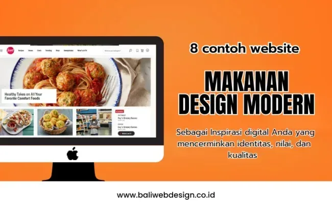 8 Contoh Website Makanan: Desain Web Kuliner yang Menggoda