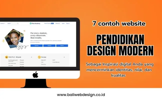 7 Contoh Website Pendidikan: Inspirasi Desain Web Edukasi