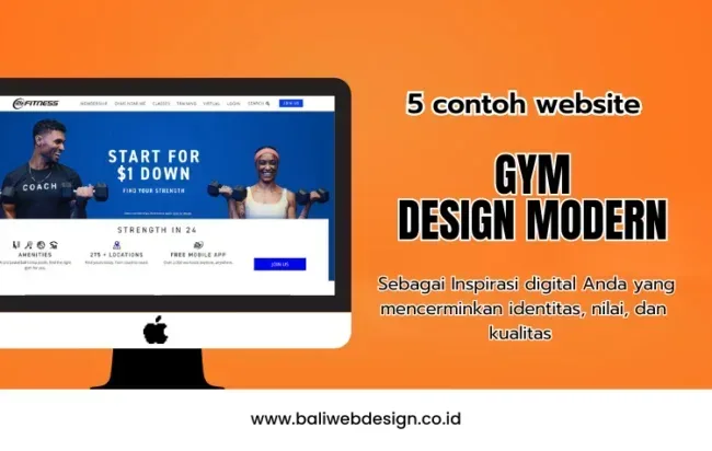 Contoh Website Gym: Inspirasi Desain untuk Pusat Kebugaran