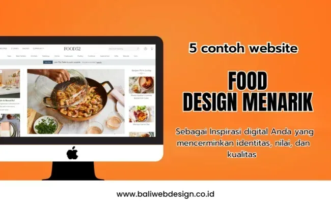 5 Contoh Website Food: Inspirasi Kuliner Digital Terbaik