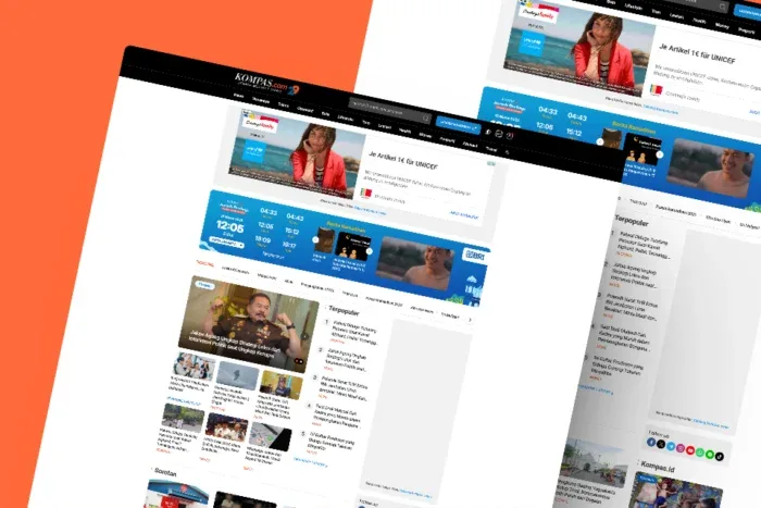 5 Contoh Website Standar dengan Desain Menarik & Fungsional
