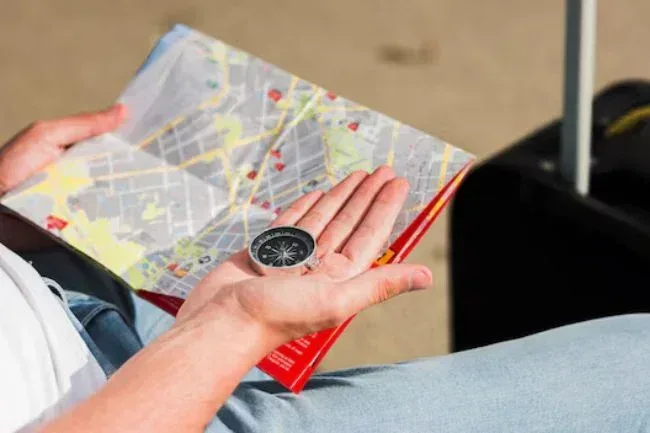 Cara Menentukan Arah Mata Angin Di Google Maps dengan Mudah